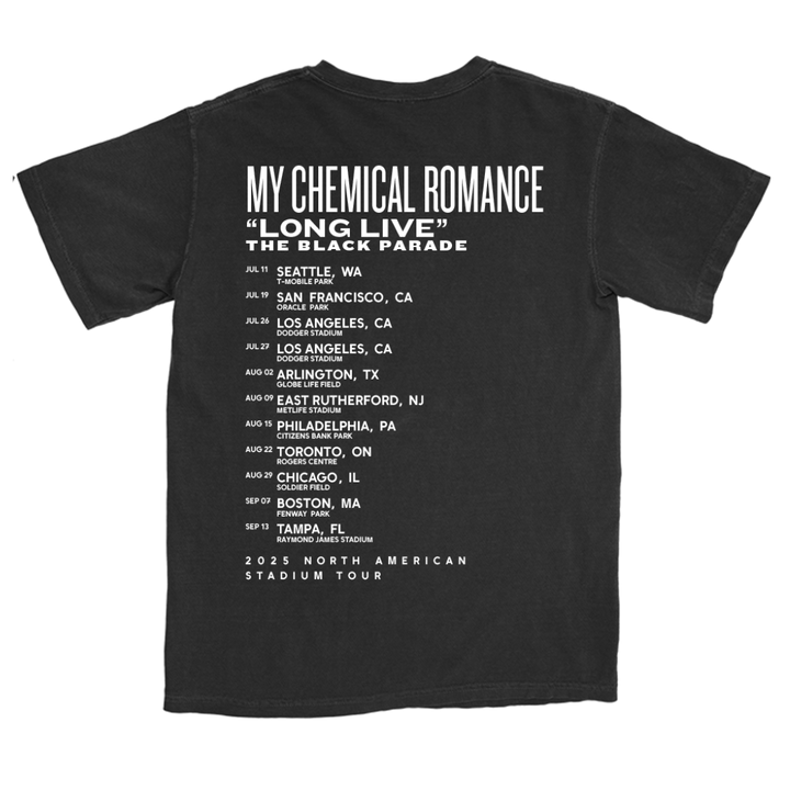 My Chemical Romance T-Shirts | Official MCR Shirts and Apparel