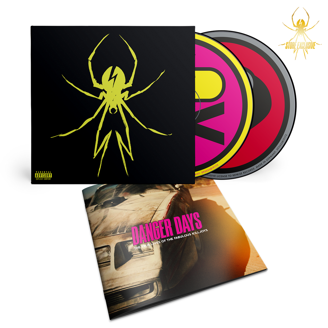 DANGER DAYS – My Chemical Romance