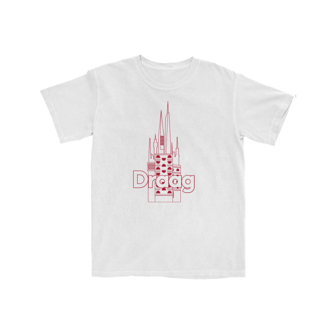 Draag Dateback Tee – My Chemical Romance