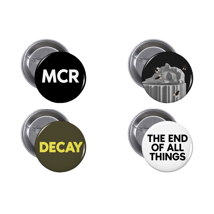 My Chemical Romance Merch and Accessories | Official MCR Store