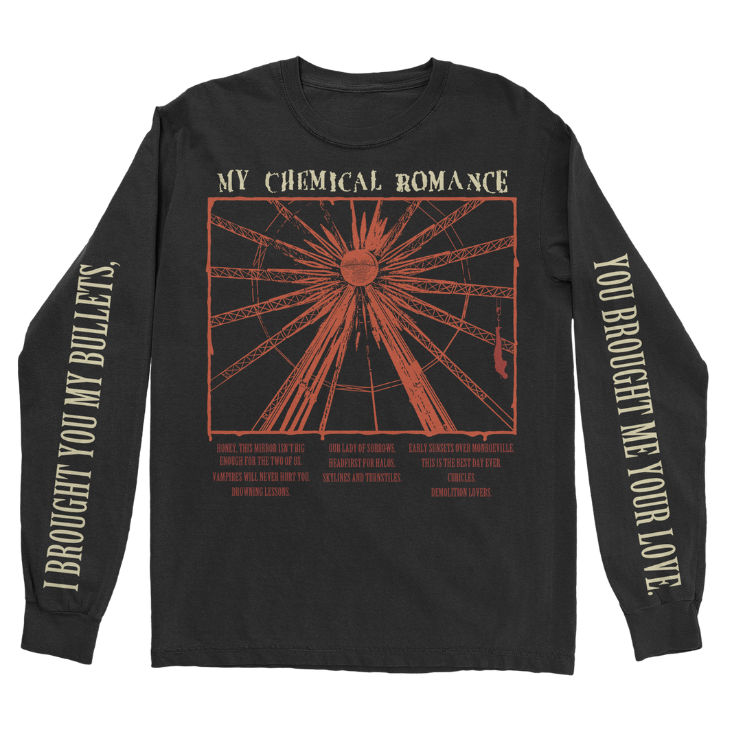 BULLETS – My Chemical Romance