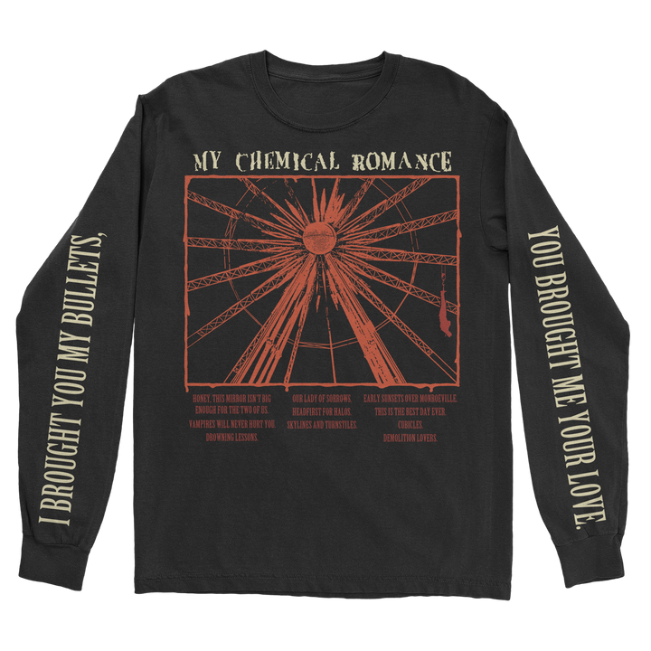 BULLETS – My Chemical Romance