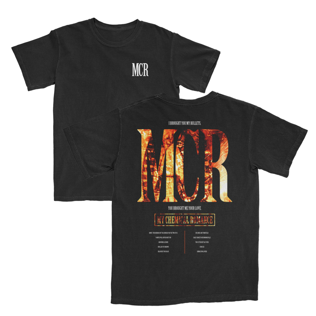 My Chemical Romance T-Shirts | Official MCR Shirts and Apparel