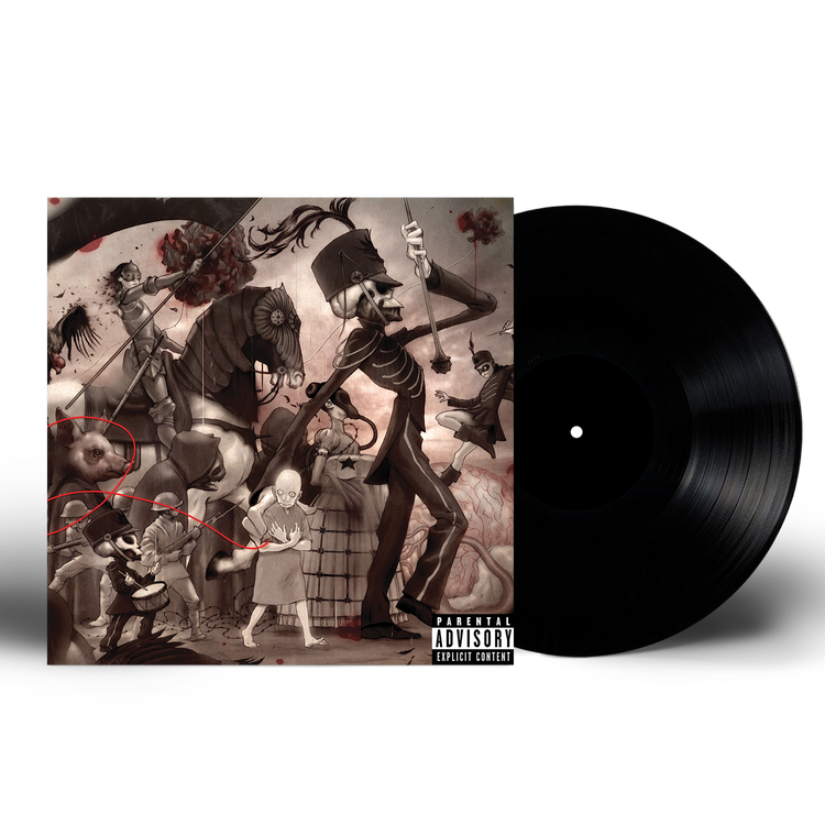 The Black Parade Vinyl 2LP – My Chemical Romance