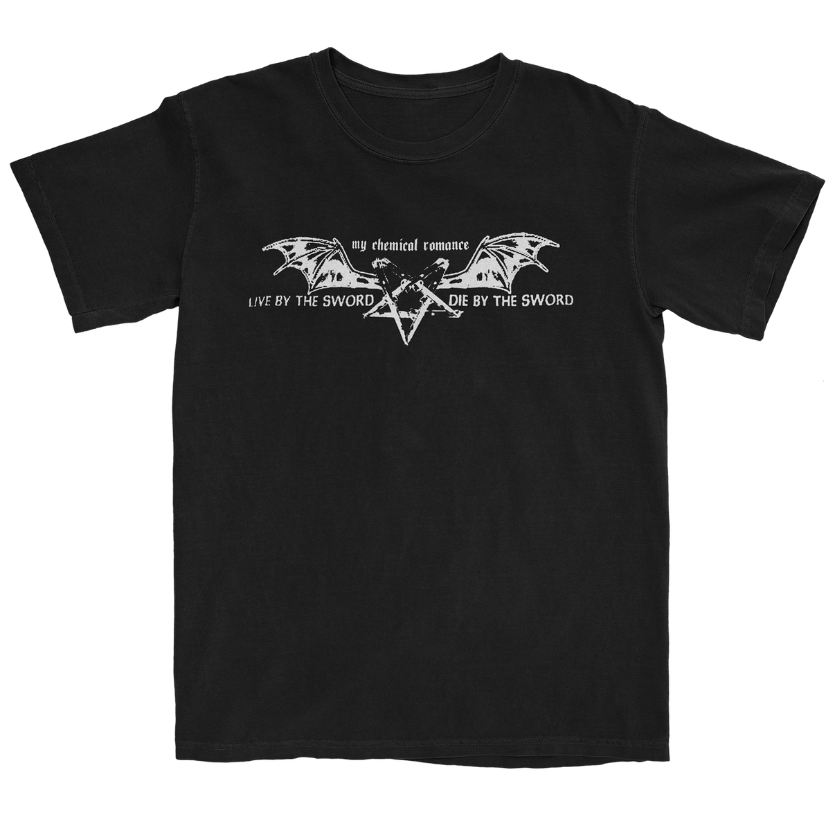 Pentagram Wings T-Shirt – My Chemical Romance