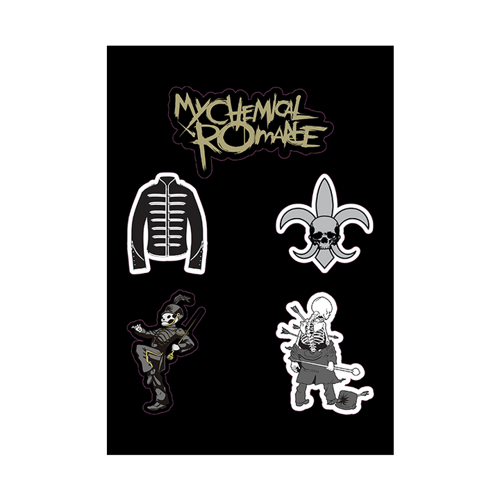 My Chemical Romance Merch and Accessories | Official MCR Store