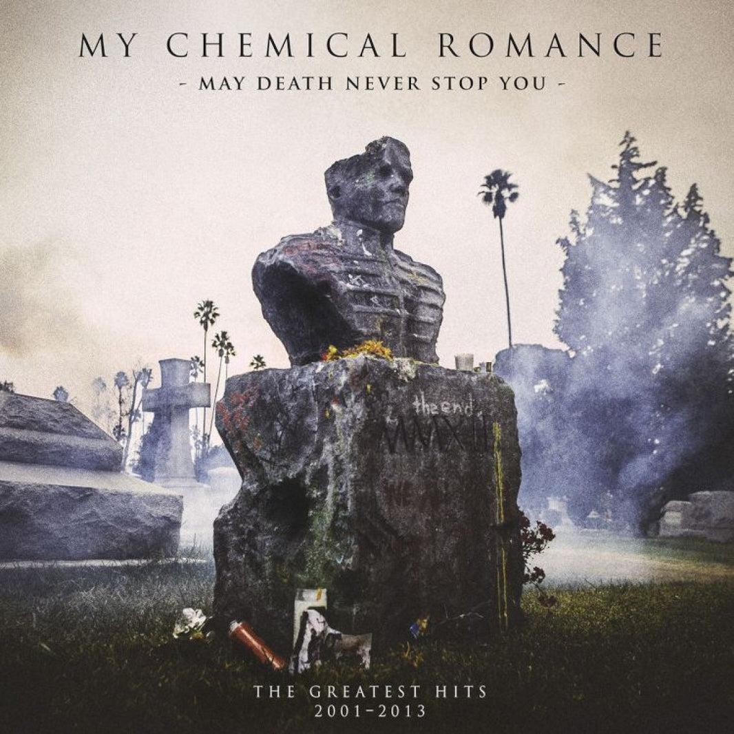 Official My Chemical Romance CDs, Albums, and DVD Sets
