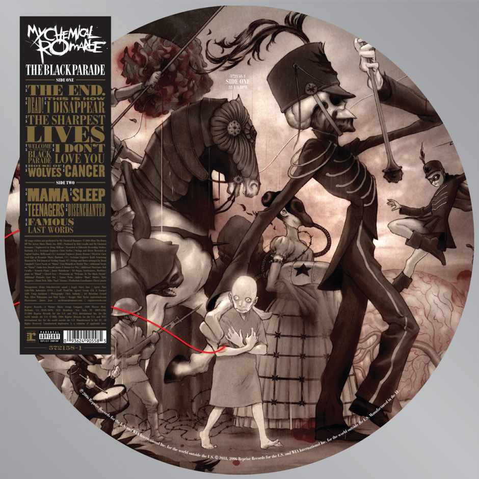 THE BLACK PARADE – My Chemical Romance