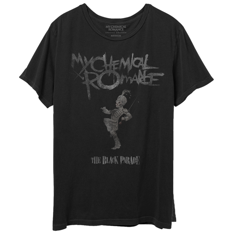 THE BLACK PARADE DISTRESSED T-SHIRT – My Chemical Romance